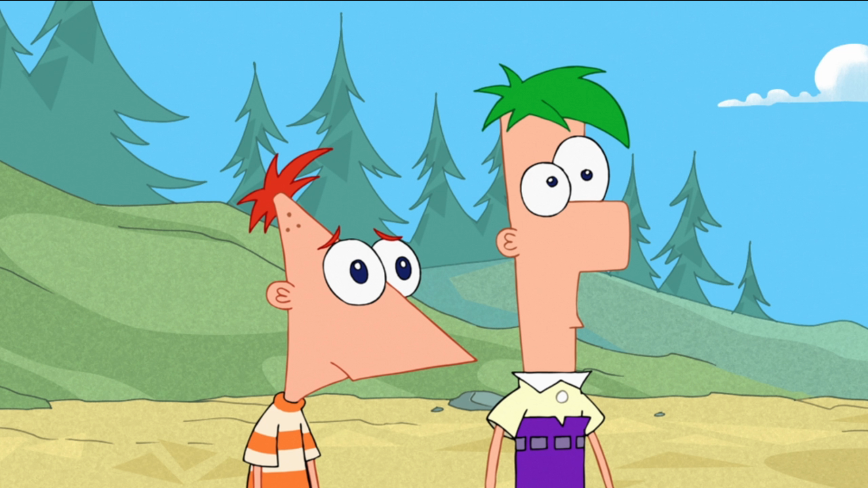 Phineas And Ferb Buford Crying