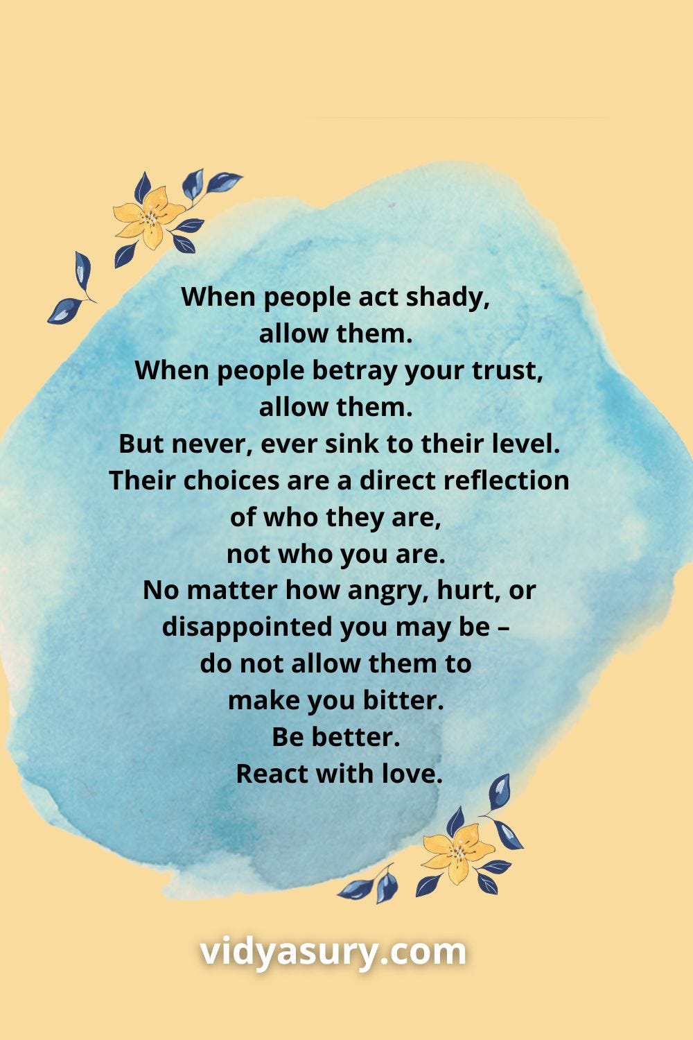 Being Shady Quotes