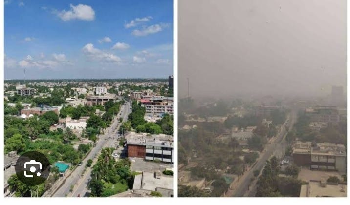 What Causes Smog