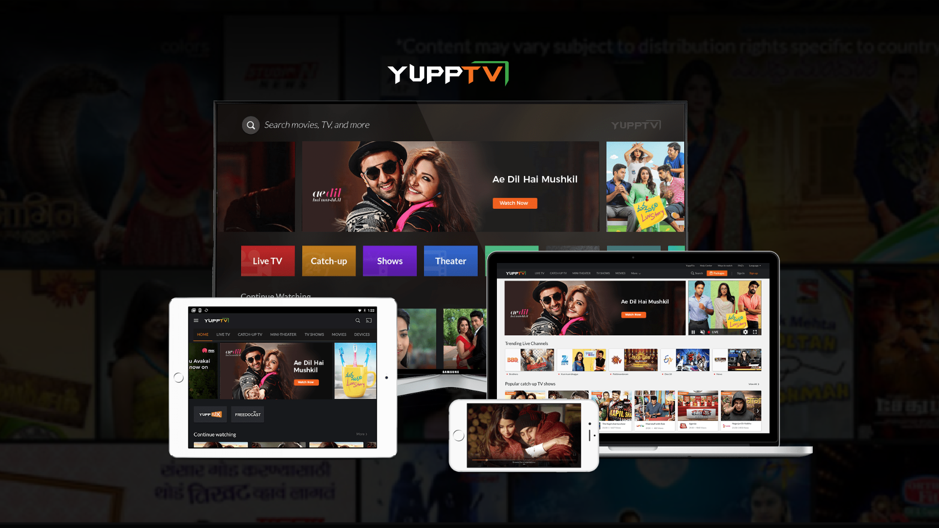Yupptv App