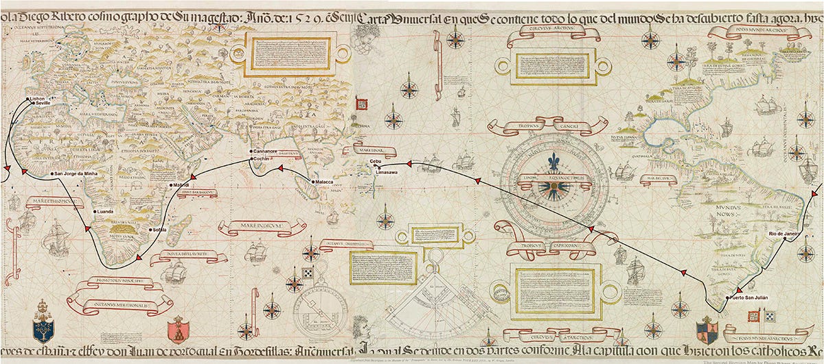 Circumnavigate The World