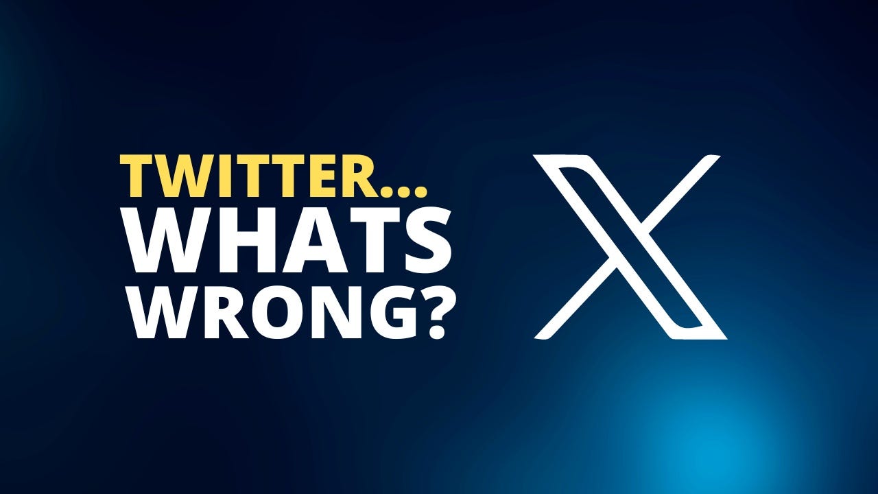 Twitter Word Logo