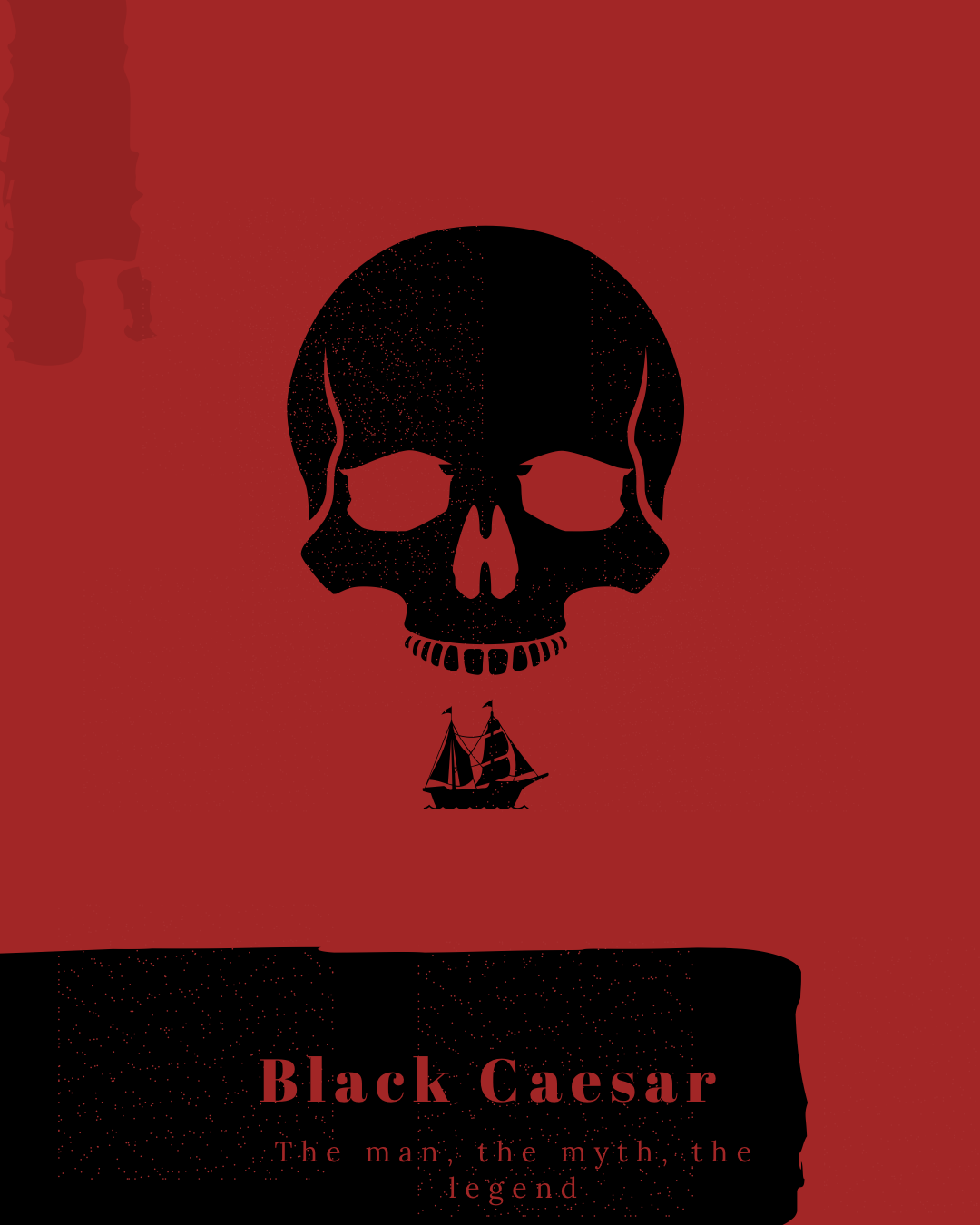 Black Caesar Pirates Of The Caribbean