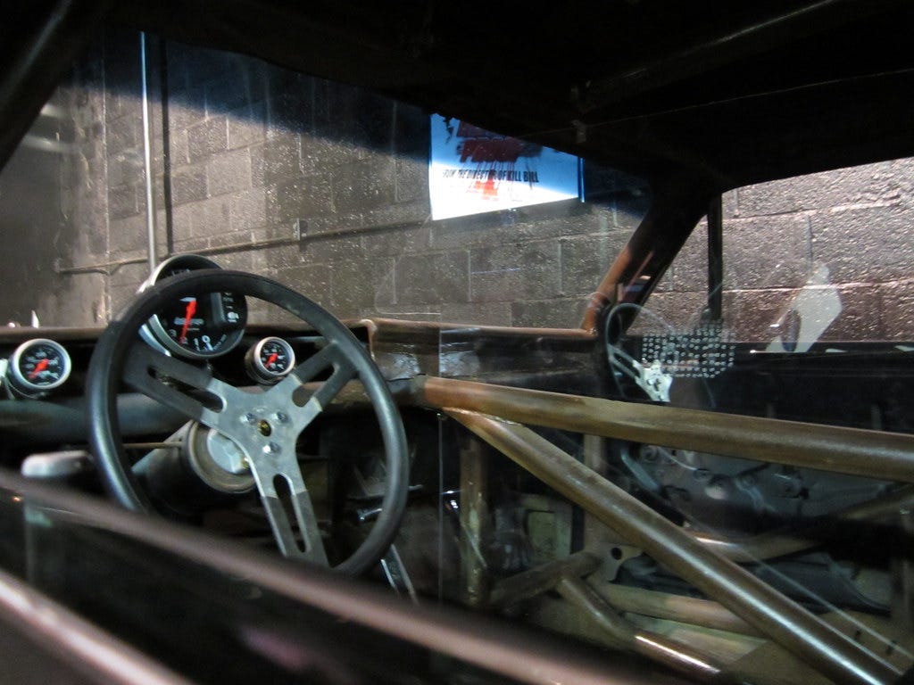 Death Proof Car Inside