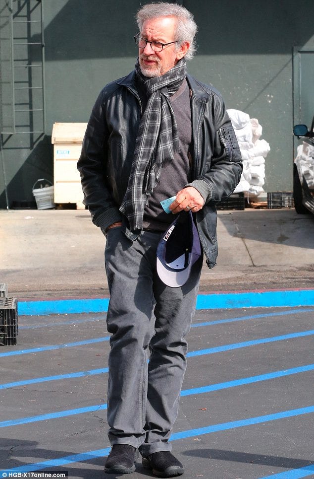 Steven Spielberg Director Style