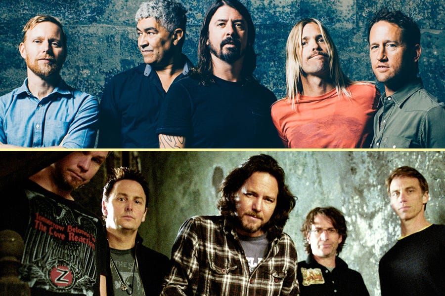 Pearl Jam Members