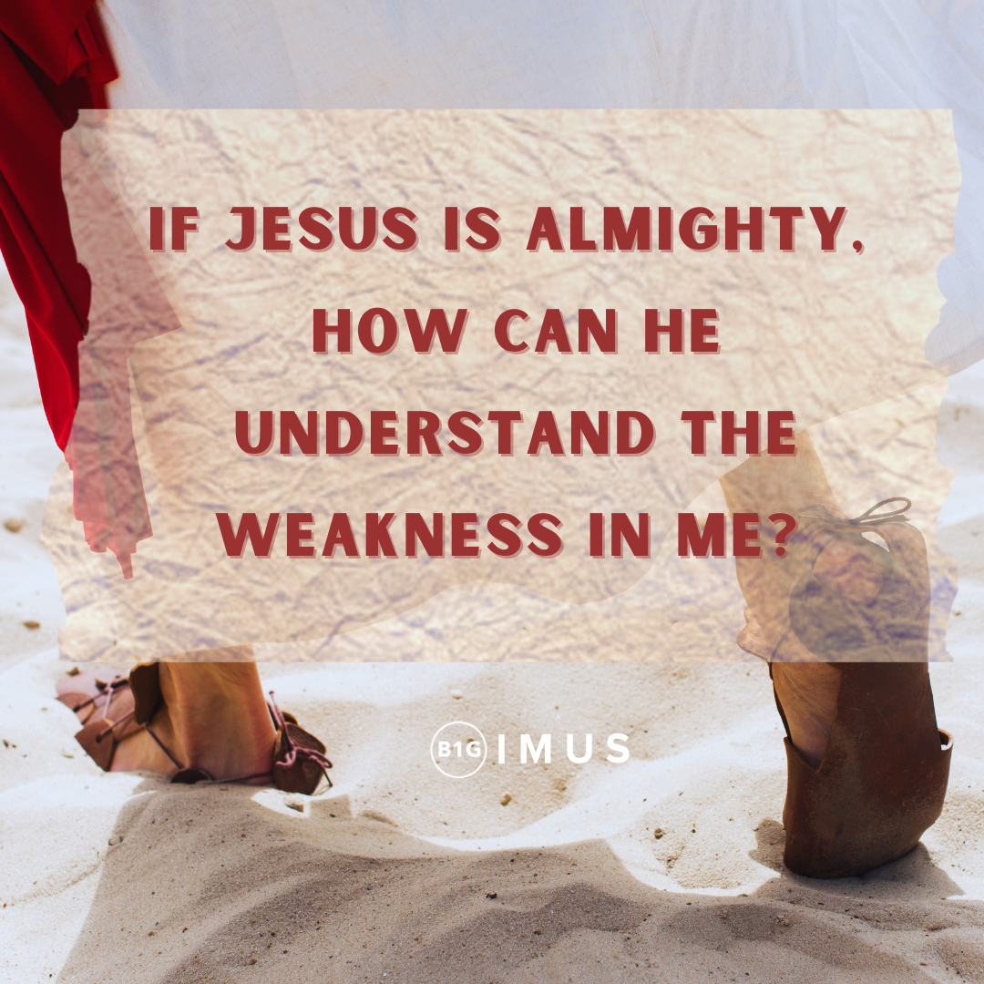 It Was Essential That God Became Human As Jesus