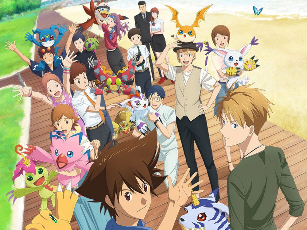 Digimon Evolving