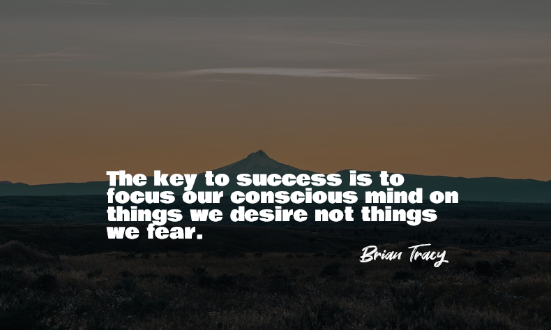 Key To Success Quote