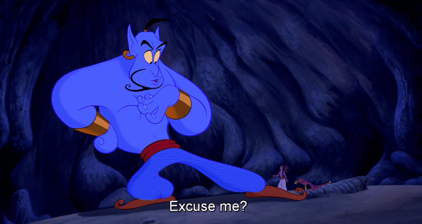Aladdin Genie Bee Gif