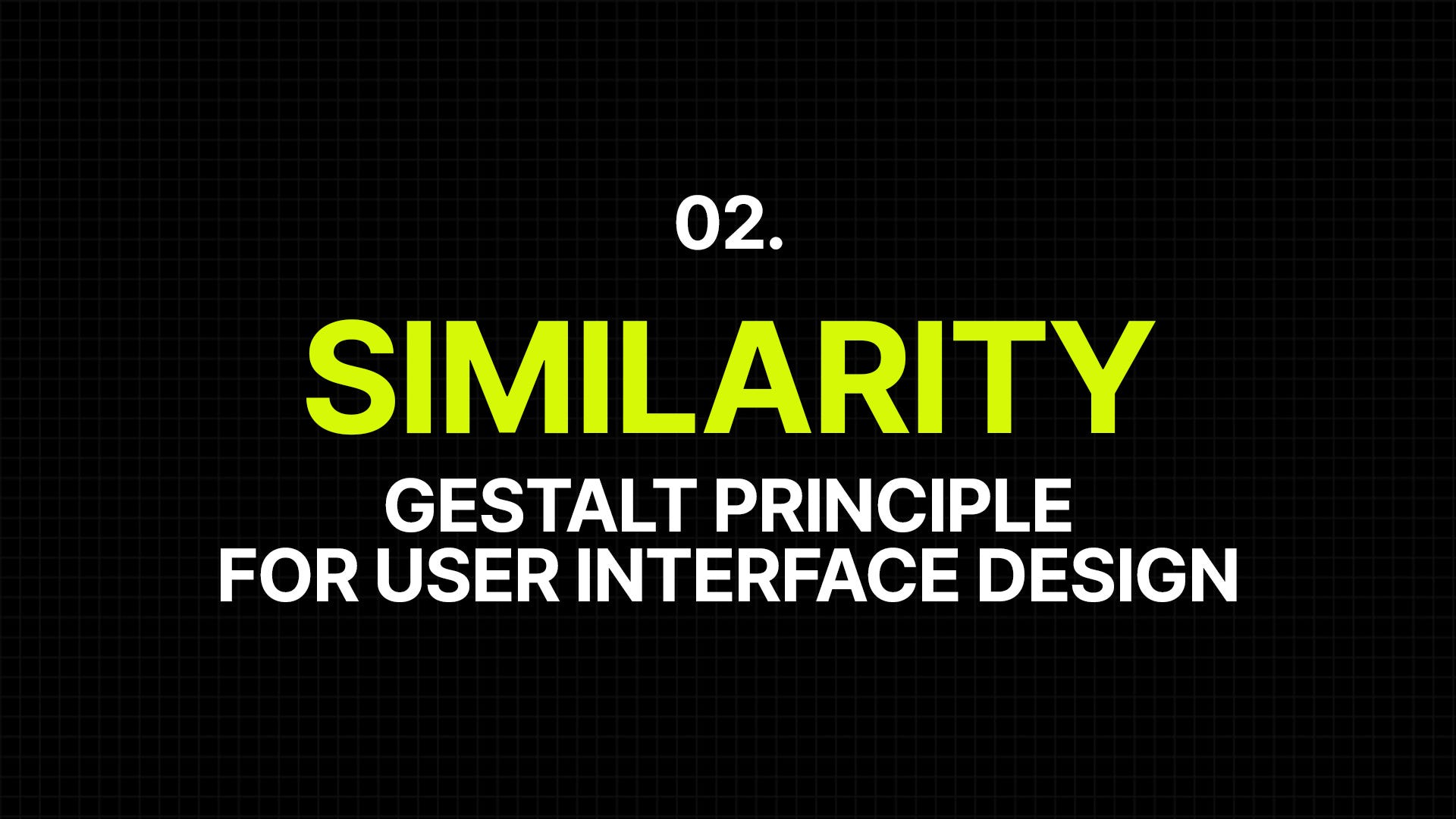 Similarity In Design
