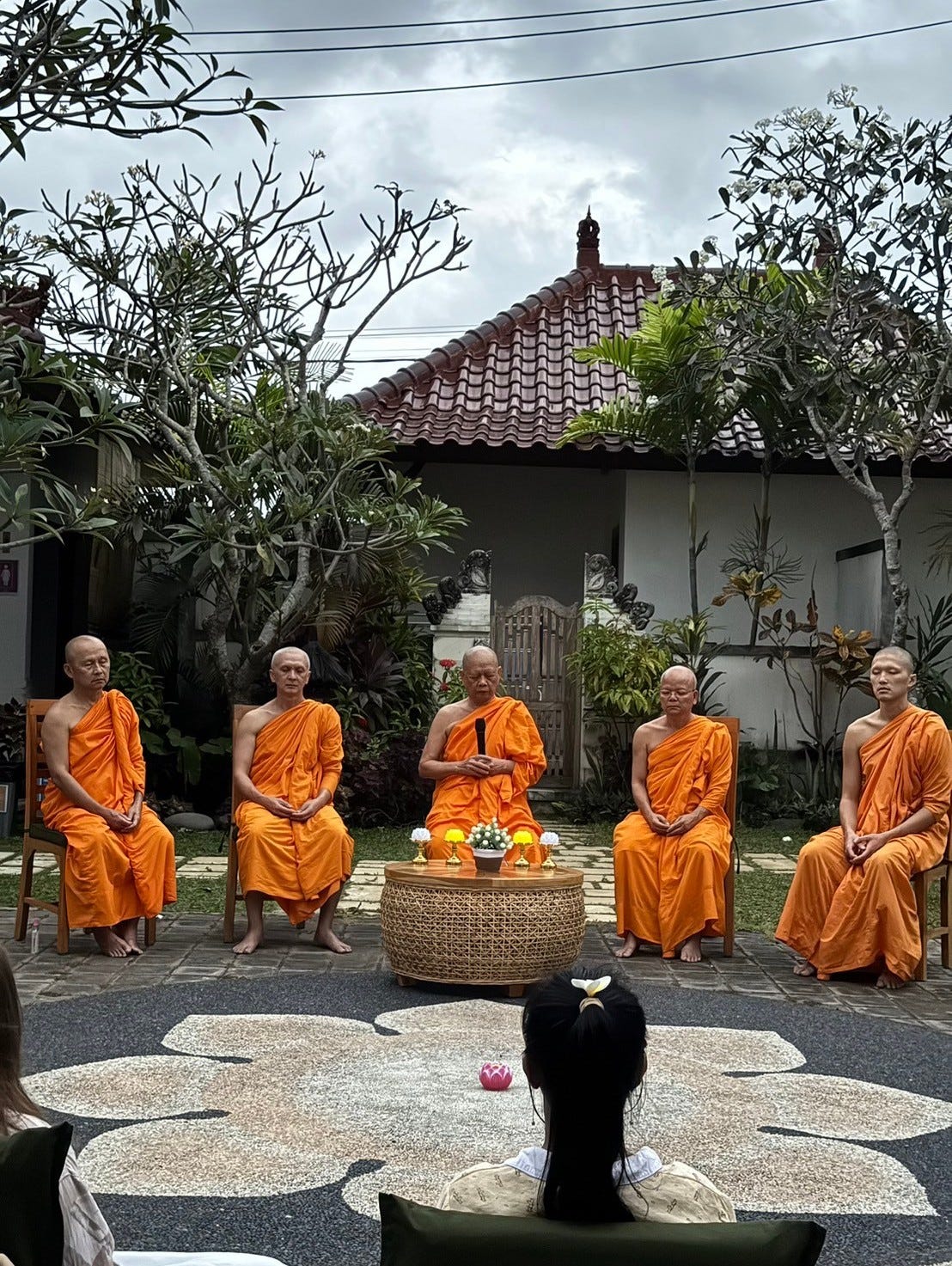 What Does A Buddhist Monk Do All Day