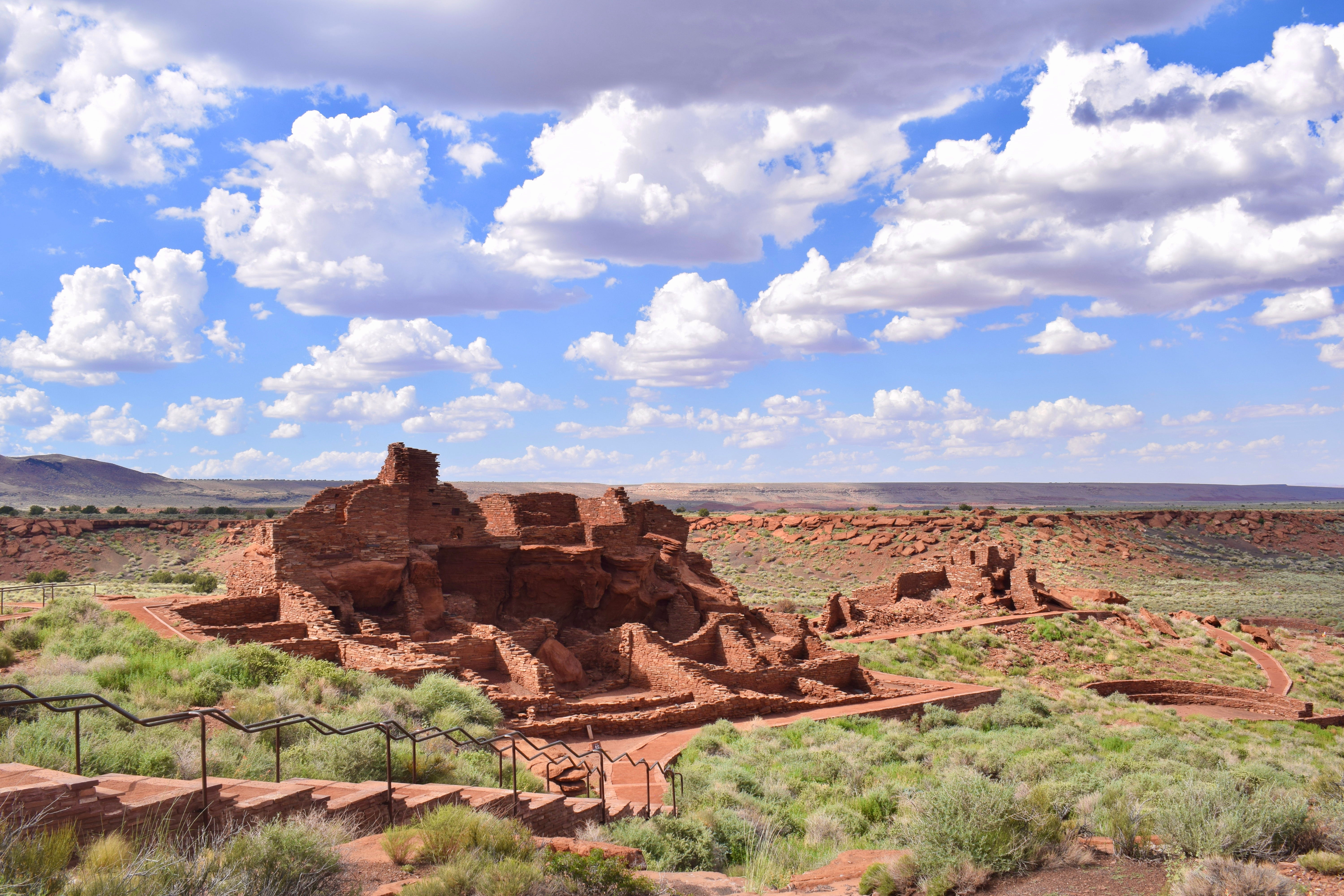 Wupatki National Monument Map Best Trails In Wupatki National Monument