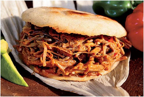 Traditional Venezuelan Food