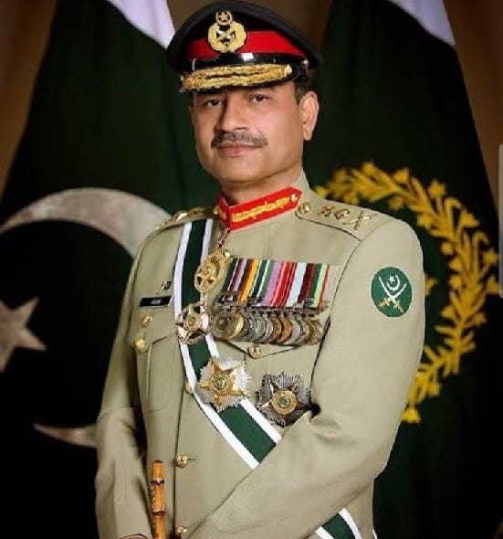 Army General Uniform Pakistan
