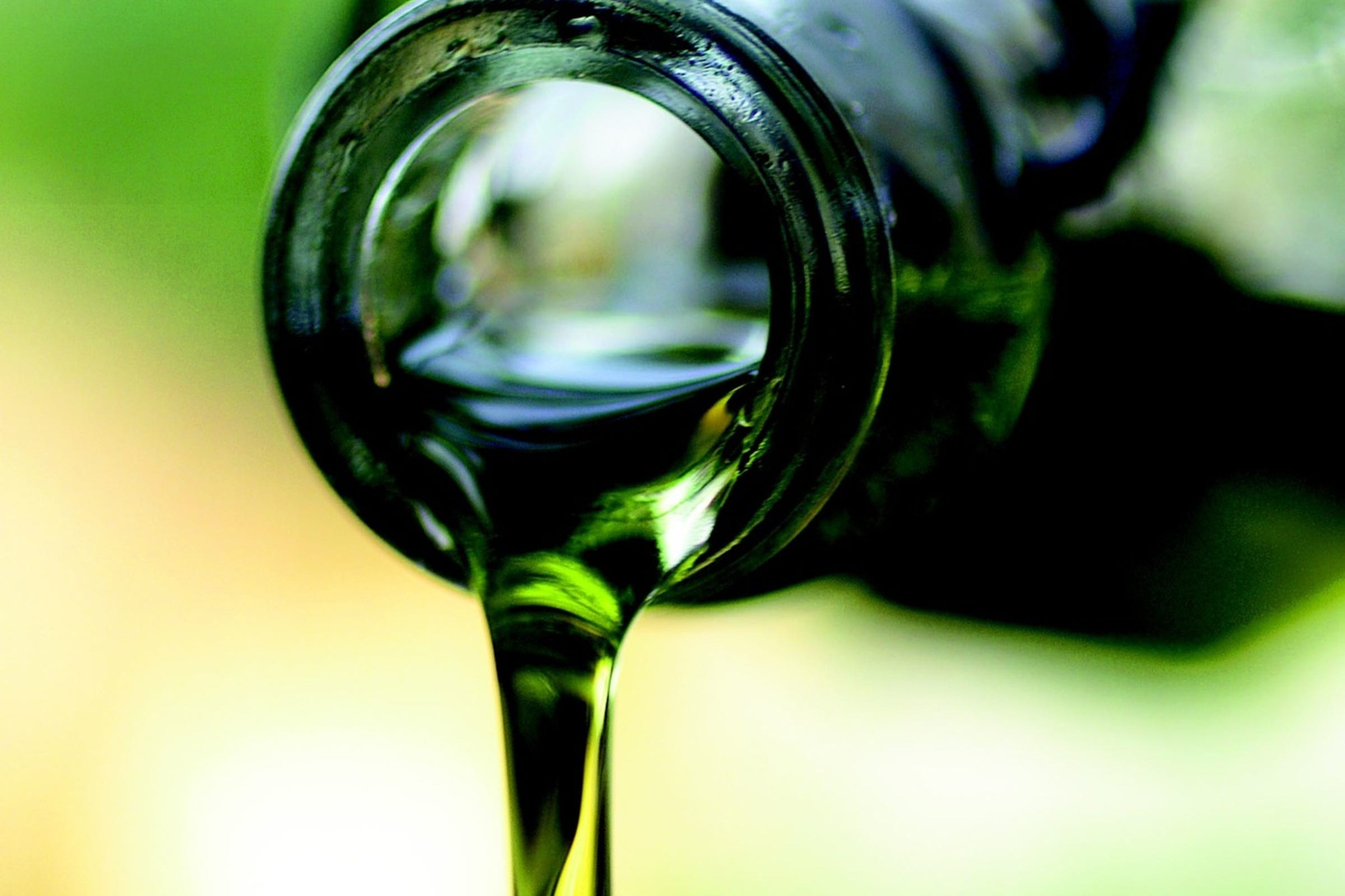 Pouring Anointing Oil