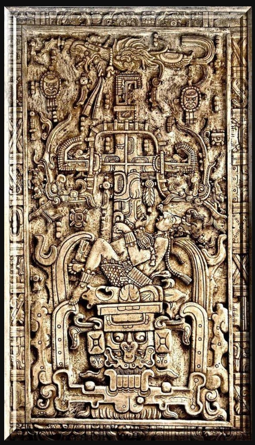 King Pacal Biography King Pakal" Poster For Sale By Dtkindling