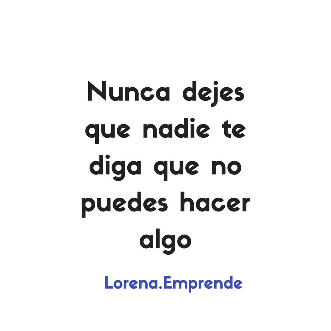 Nunca Dejes