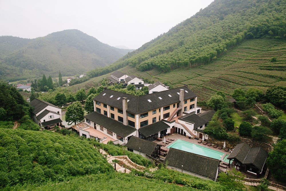 Moganshan China