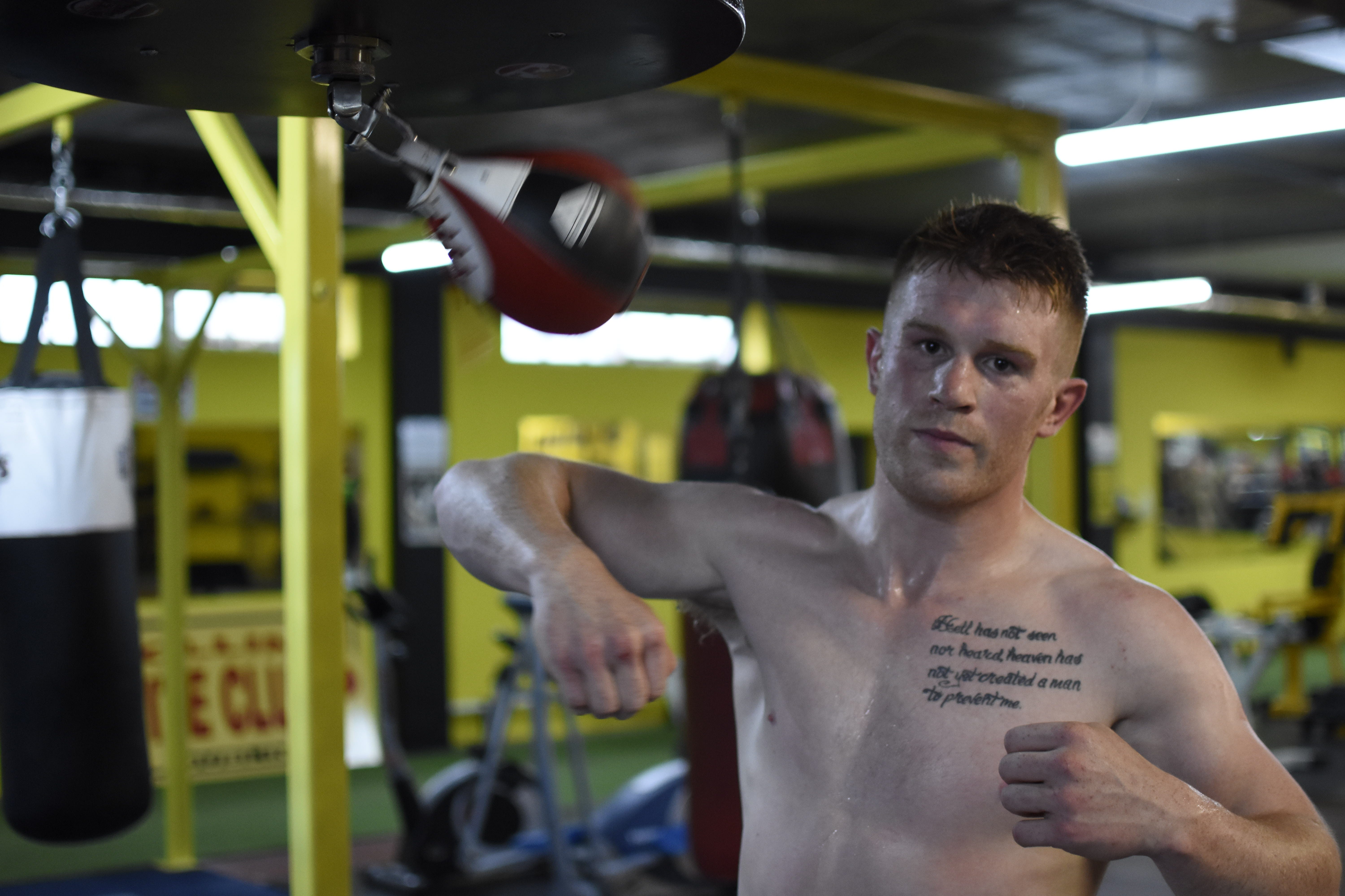 Steven Collins Mma