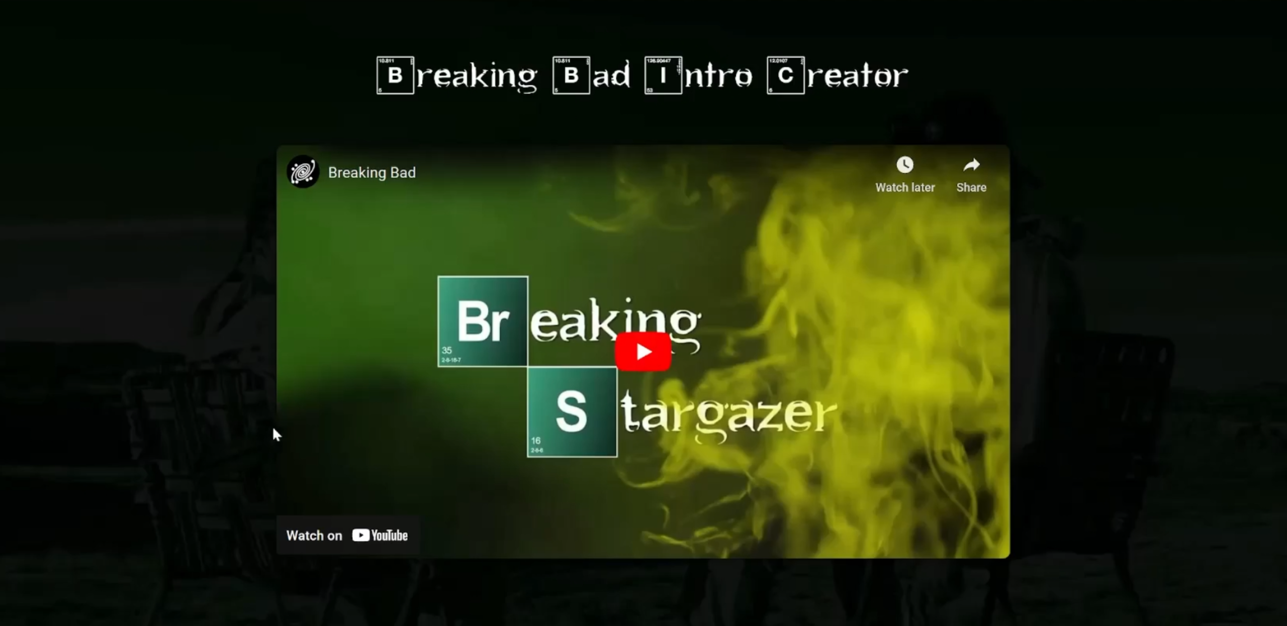 Breaking Bad Name Generator BAD RELIGION — GENERATOR — Vinyl Sale
