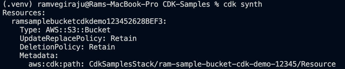 Build Your First AWS CDK Project | Towards Data Science