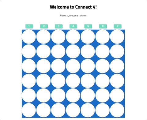 Connect 4 Board Printable