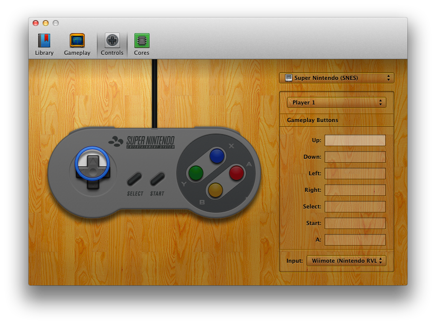 Snes Controller Layout
