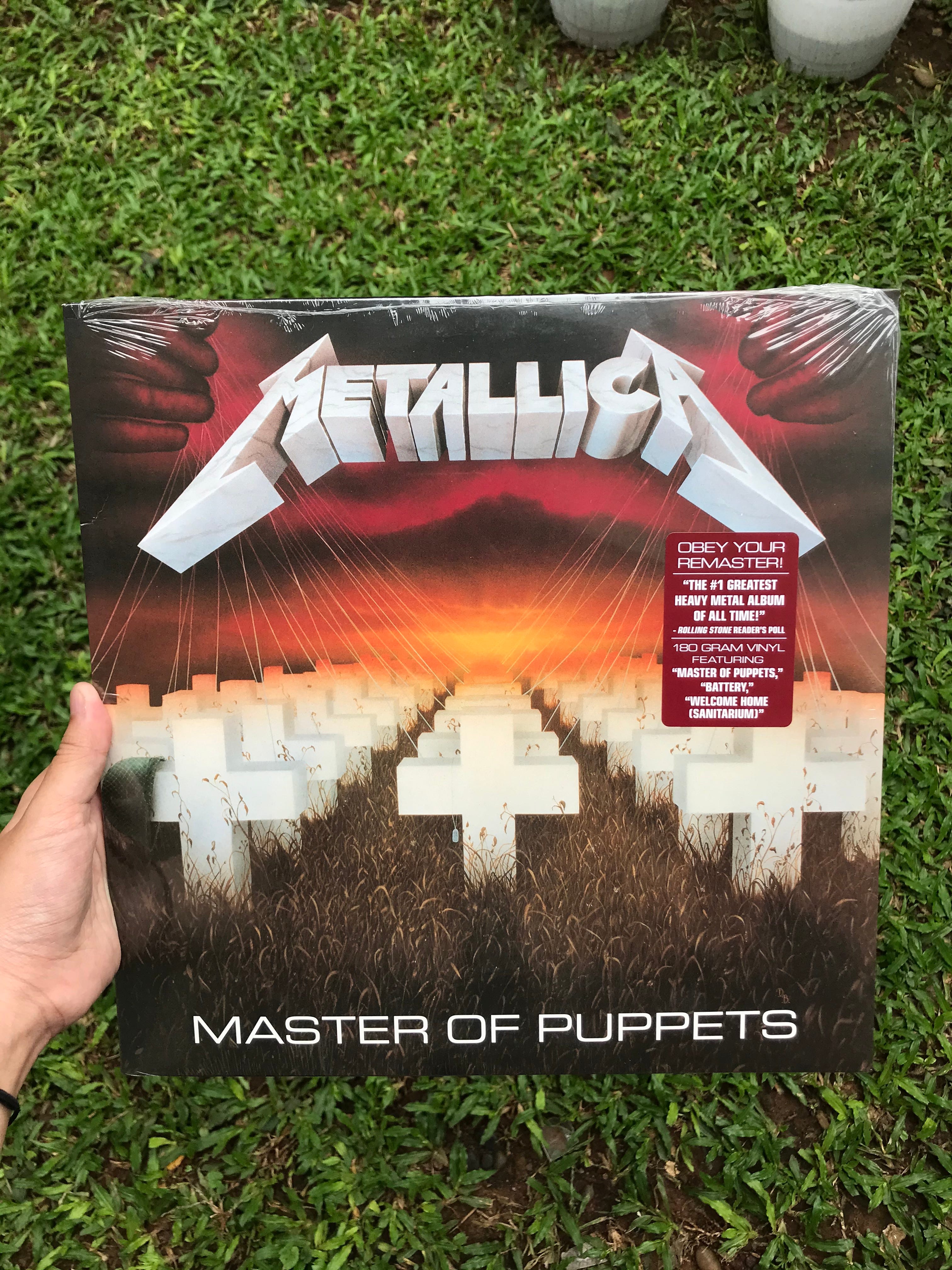 Master Of Puppets Album