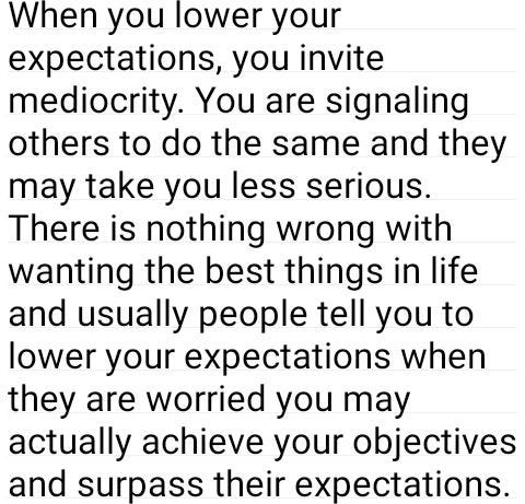 Lower Your Expectations Quotes Powerful Expectations Quotes Your
