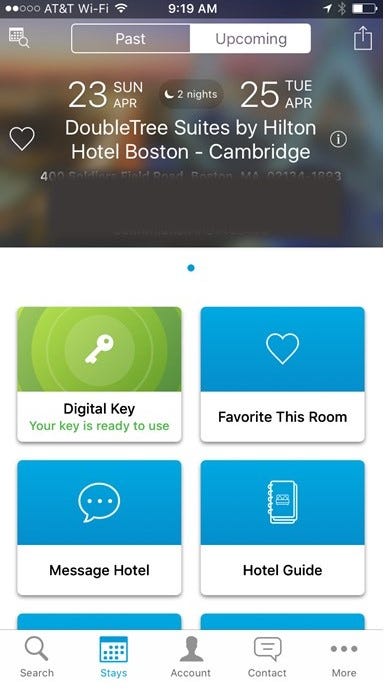 Hilton Digital Key Logo