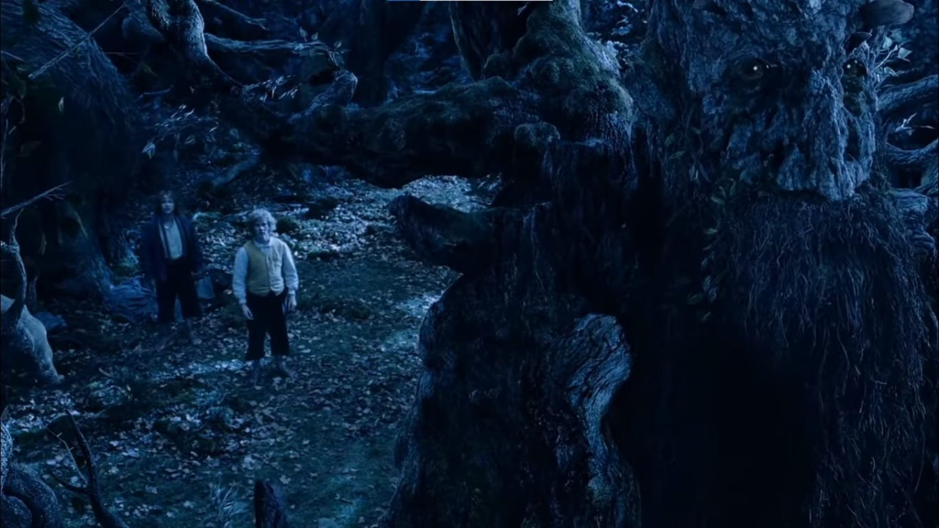 Treebeard Two Towers