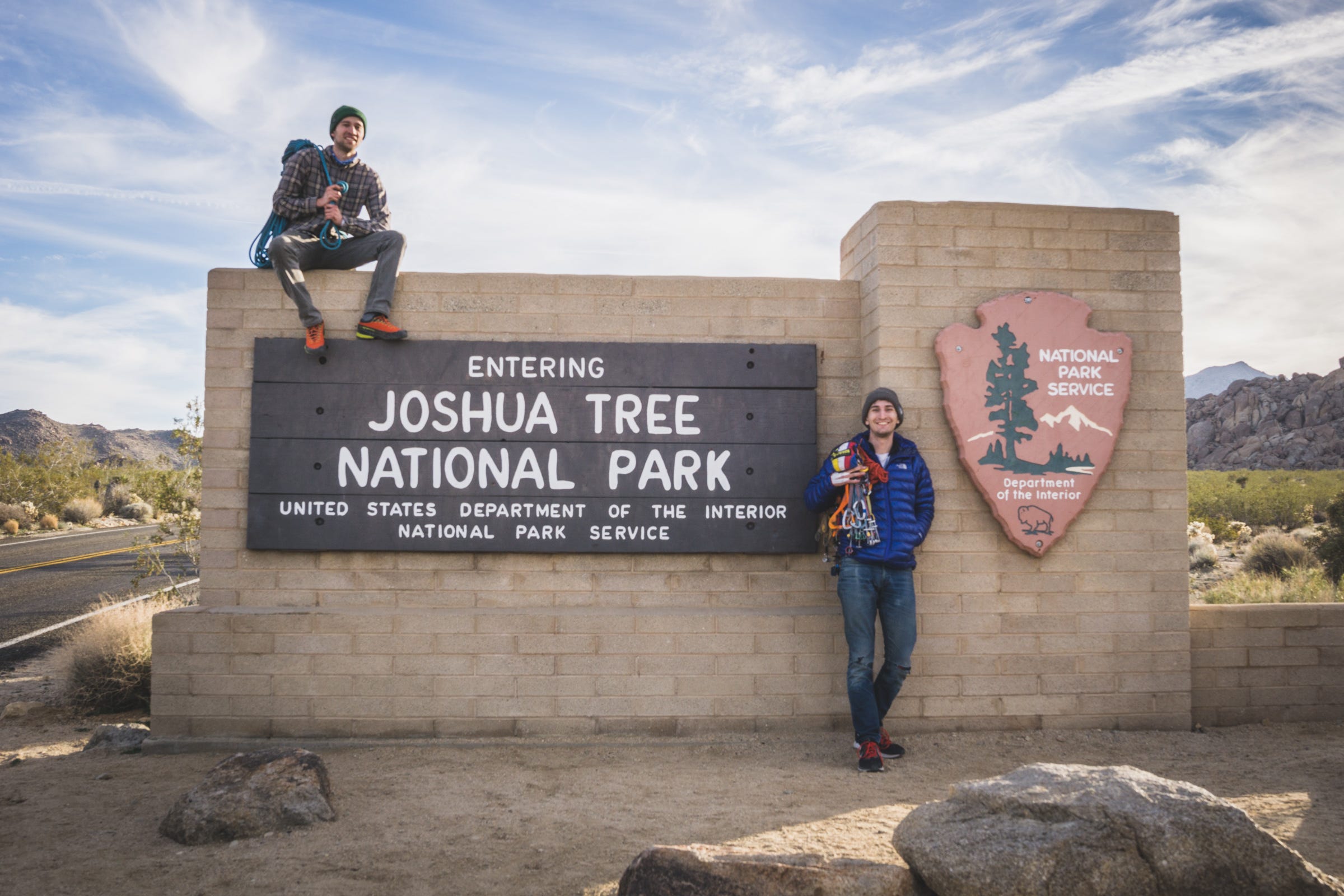 Slash Face Joshua Tree