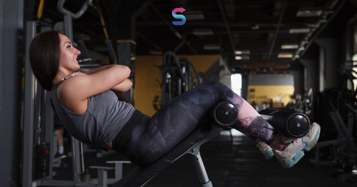 Abdominal Crunch Muscles Worked