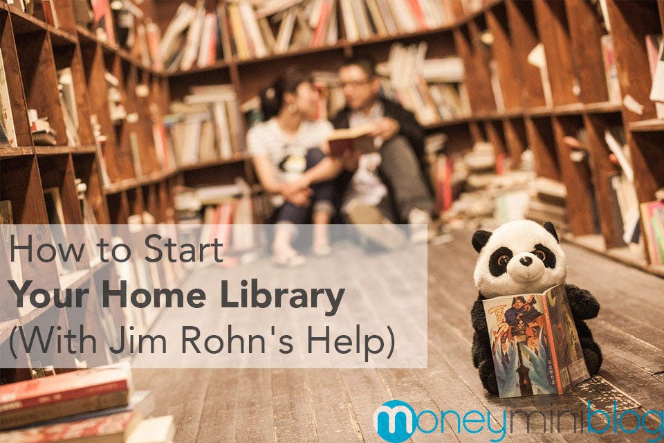 Starting A Home Library