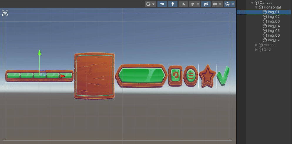 Grid Component In Unity