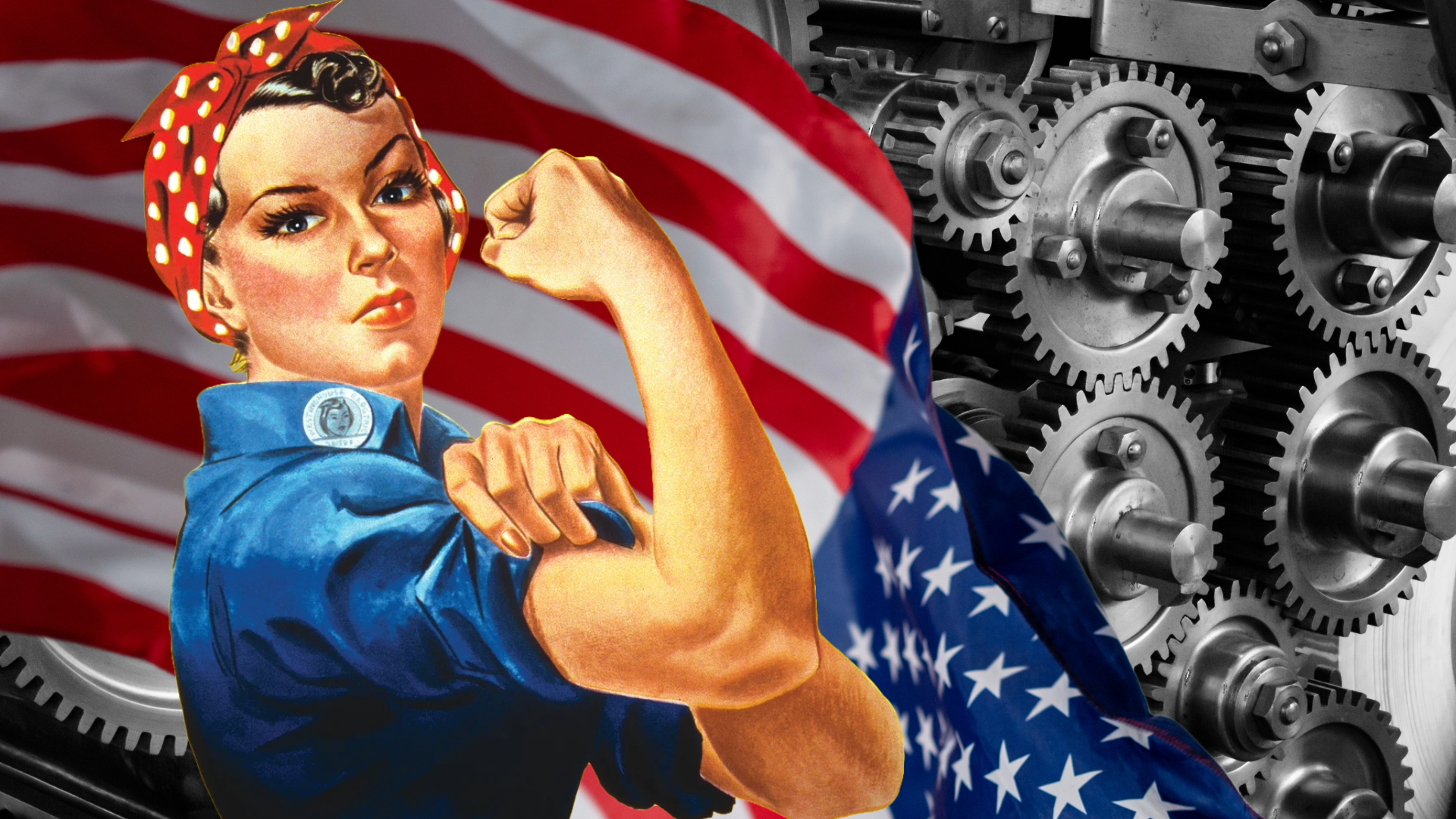 Rosie The Riveter Hår Rosie The Riveter Hair Etsy