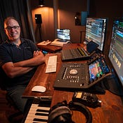 The perfect music studio desk. Part 13 — Designing and building a DIY ...