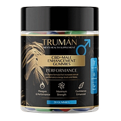 Truman CBD + Male Enhancement Gummies – Medium