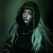 CLÍODHNA QUEEN OF BANSHEES – Medium