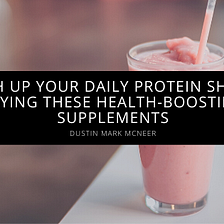 Dustin Mark McNeer – Medium