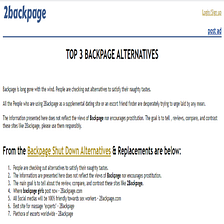 2Backpage PVT – Medium