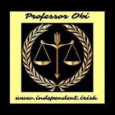 Professor Doctor Obi | Ireland | Obi For President – Medium