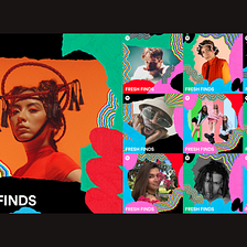 Spotify Design – Medium