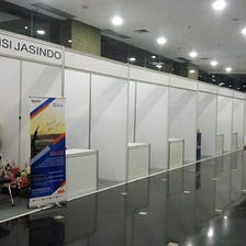 Stand pameran jakarta – Medium