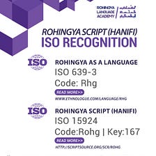 Rohingya Language Academy – Medium