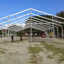 tenda gudang – Medium
