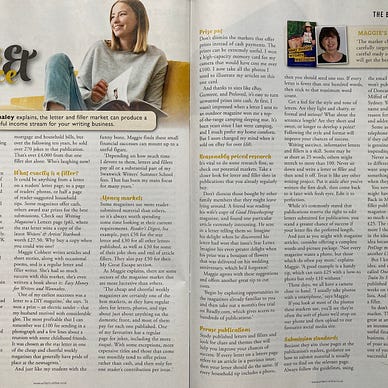 Straplines: the Essence of Print Magazines | Writers’ Blokke