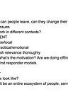 Think about it: using your problem statement to design for your user ...