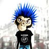 Punk Rock Monkey – Medium